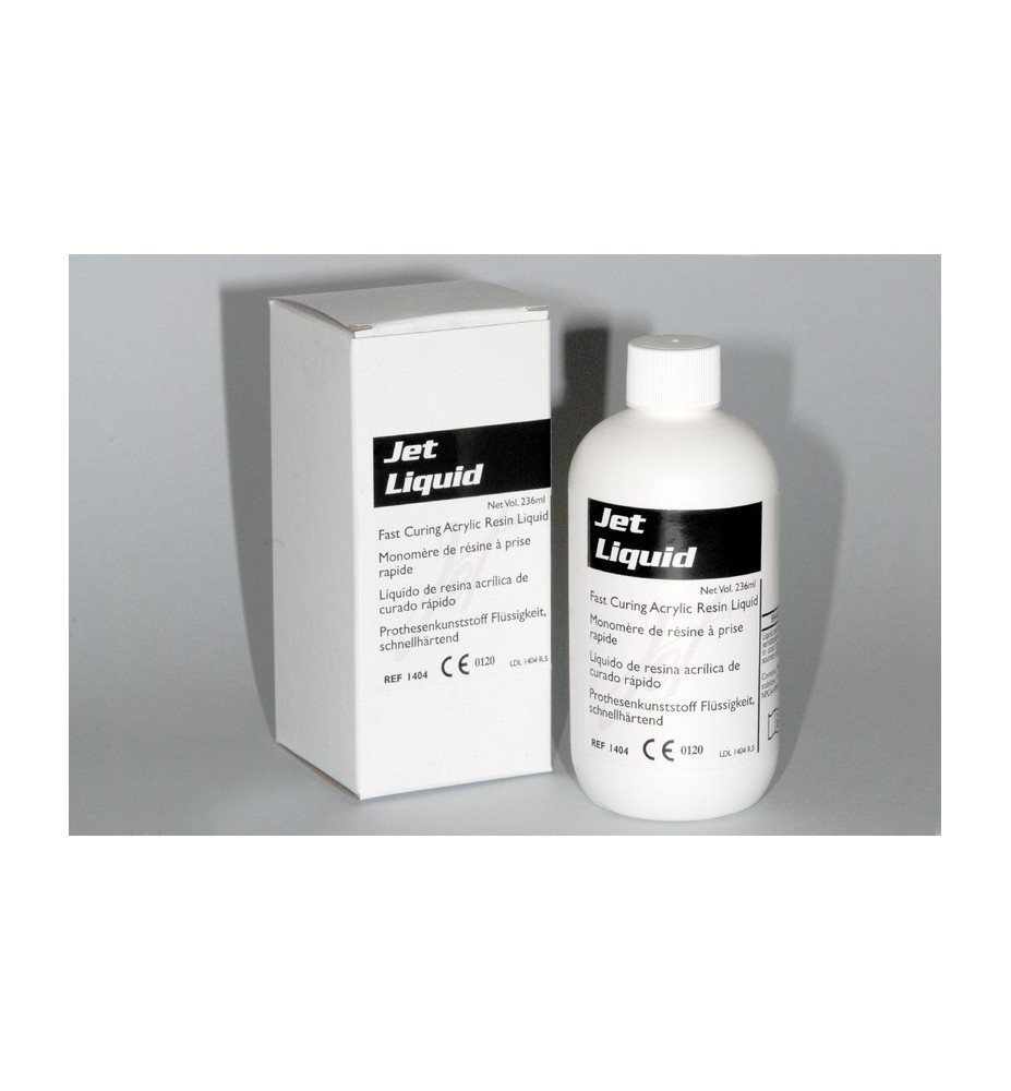 Líquido de resina acrílica JET LIQUID | VALDENT